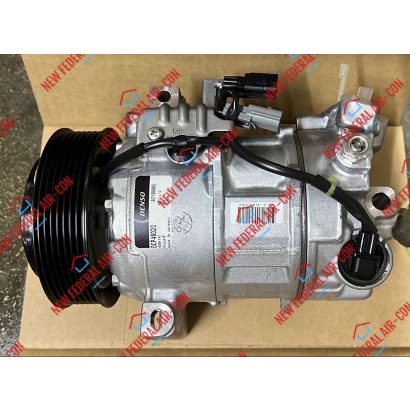 (ORIGINAL) DENSO NISSAN X-TRAIL YEAR 2015 T32 2.0CC 7PK COMPRESSOR (3 ...