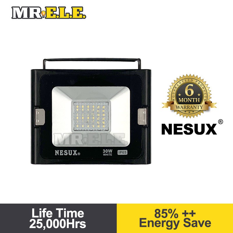 Nesux 30W LED Flood Light/Spotlight (Daylight 6500k) | Shopee Malaysia