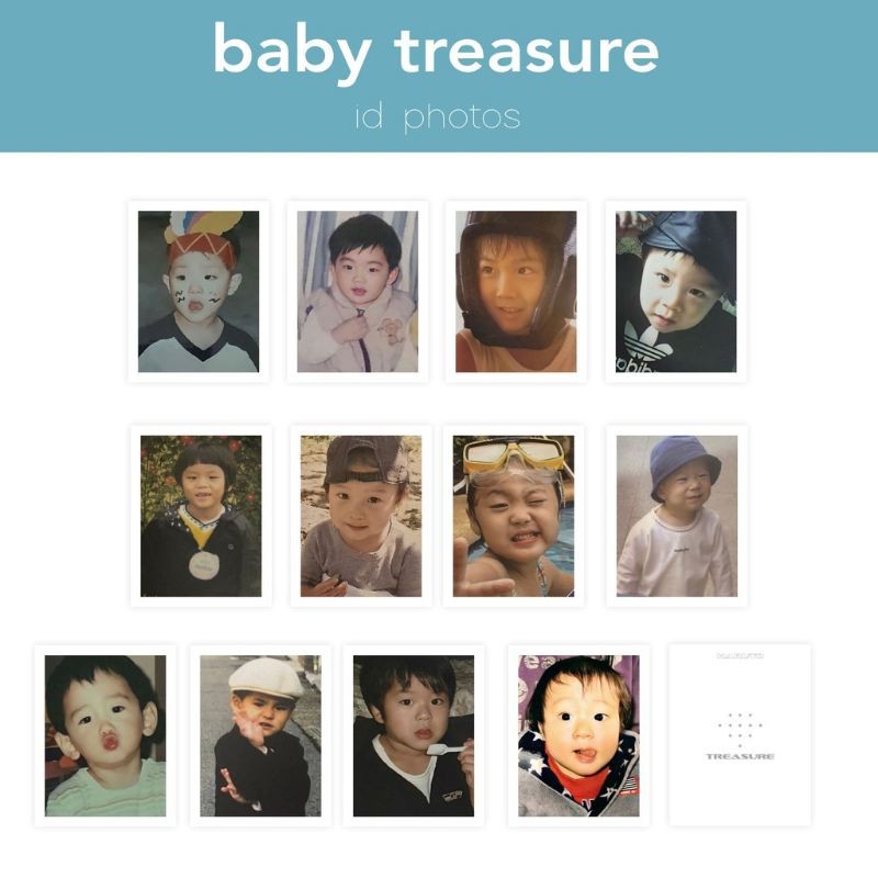 Treasure Baby Id Photo set | Shopee Malaysia