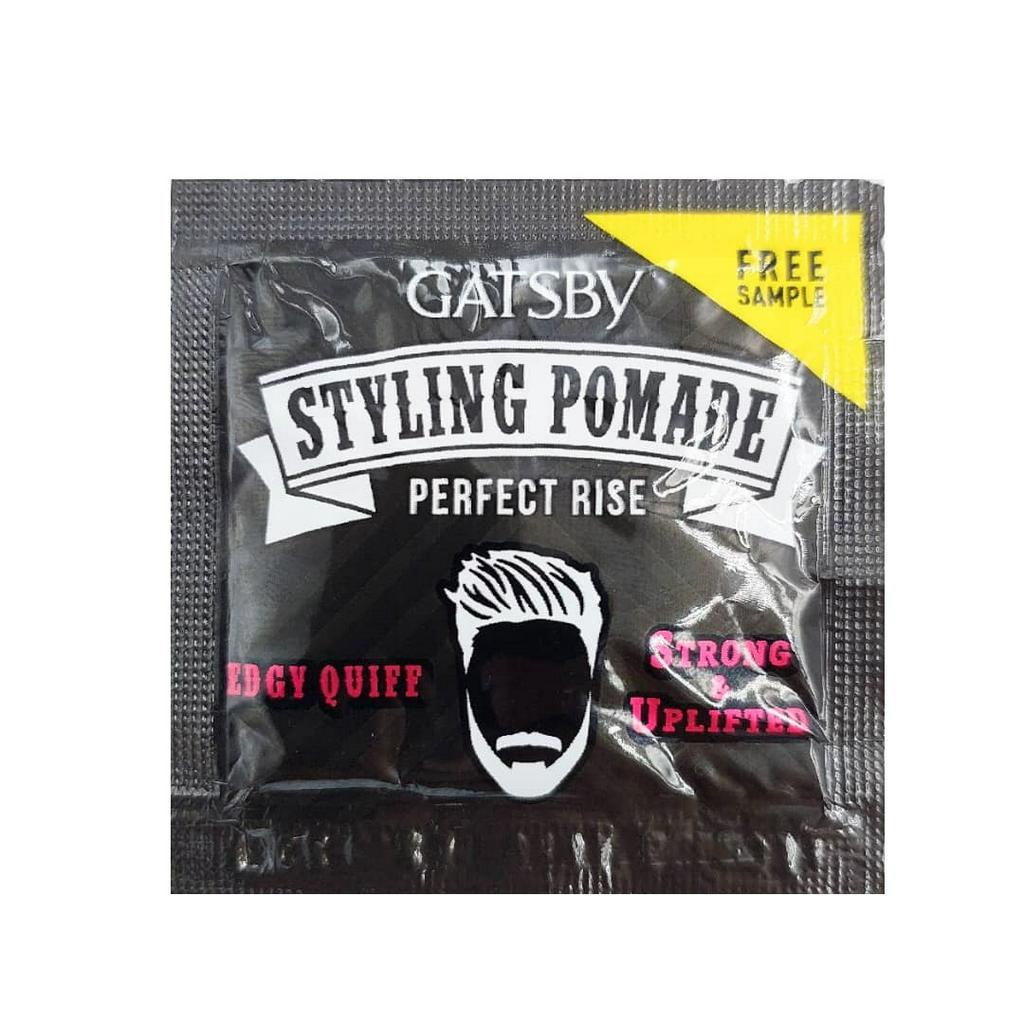 Gatsby Styling Pomade Perfect Rise FREE SAMPLE 6g | Shopee Malaysia