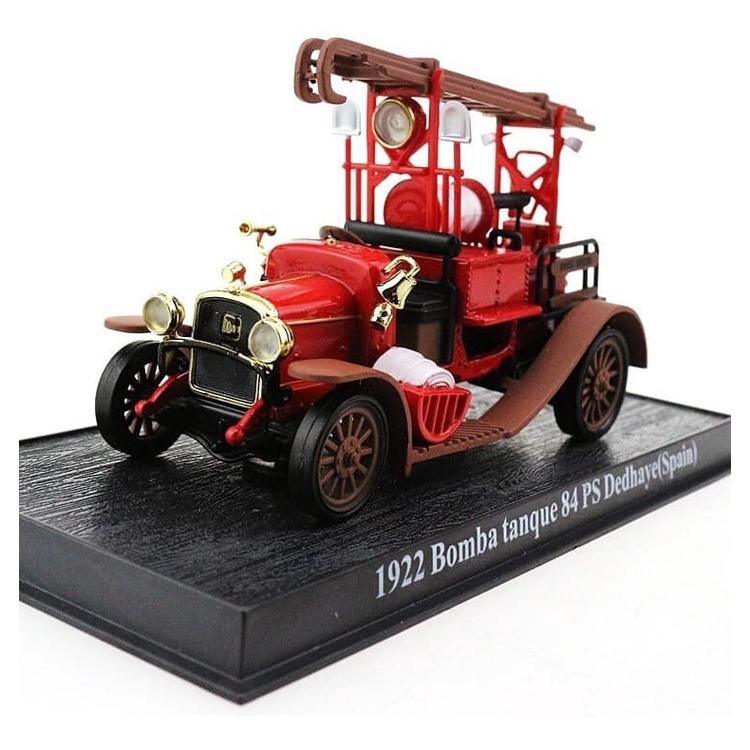 Fire ENGINE model car (FIRE Truck) - 1922 BOMBA TANQUE 84 PS DEDHAYE ...