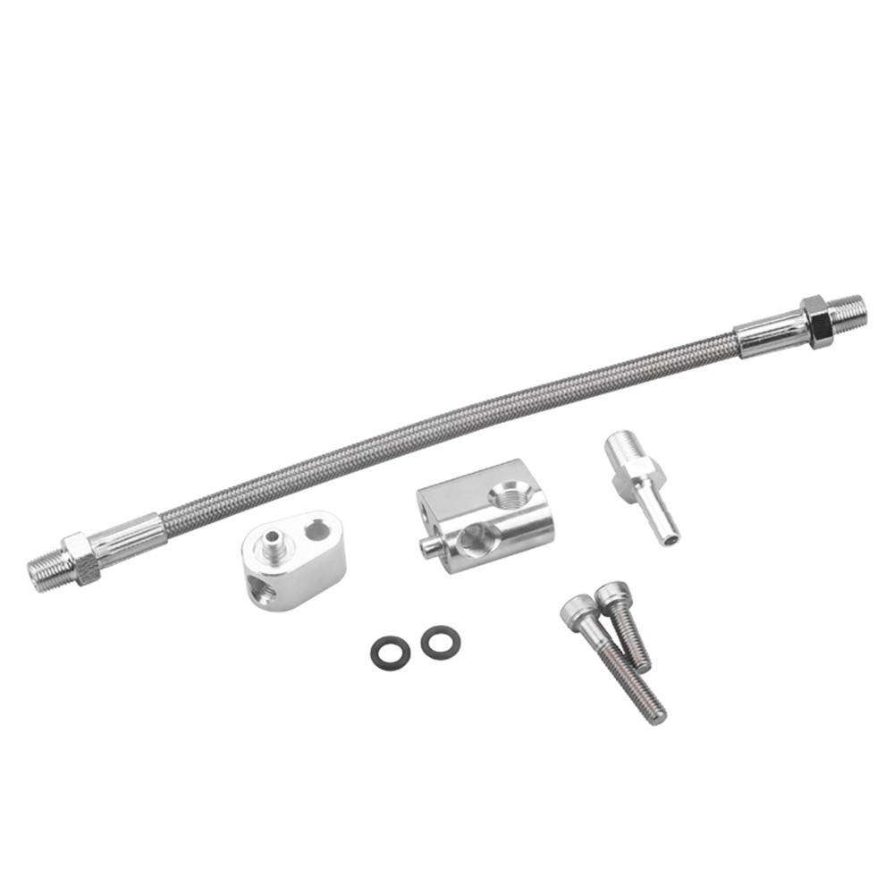 LS Throttle Cylinder Body Bypass Hose Kit Coolant Crossover LS1 Steam ...