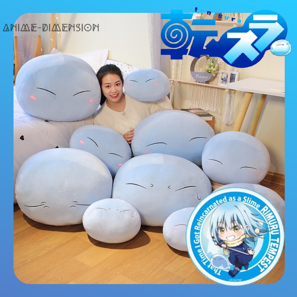 Anime Reincarnated as a Slime Rimuru Tempest Stuffed Toys Soft Plush ...