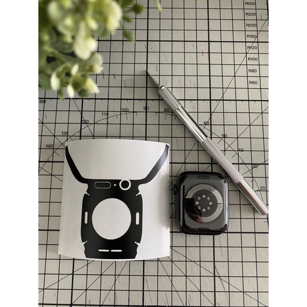 🔥Ready Stock🔥Matte Black A-Watch Sticker Wrap | Shopee Malaysia