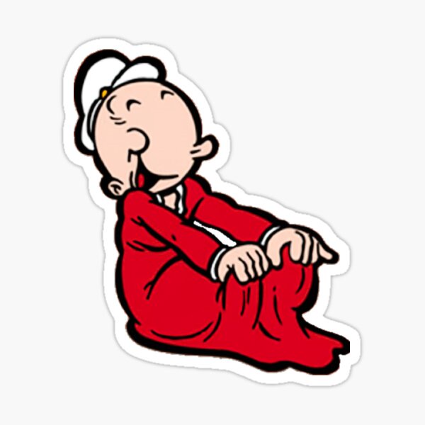 Popeye Cartoon Stickers v3 | Shopee Malaysia