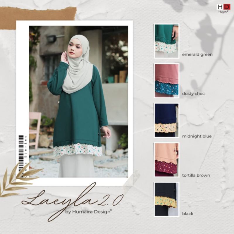 Humaira Laeyla 2.0 by Humaira Design latest stock updated 23 Dec 22 ...