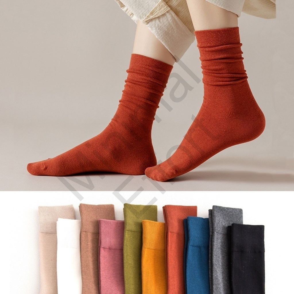 Women's Cotton Breathable Crew Work Socks Women's Socks, Unisex ...