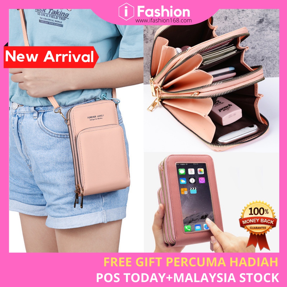 iFASHION 1187 Women Touch Screen Large Multi Function Mobile Phone ...