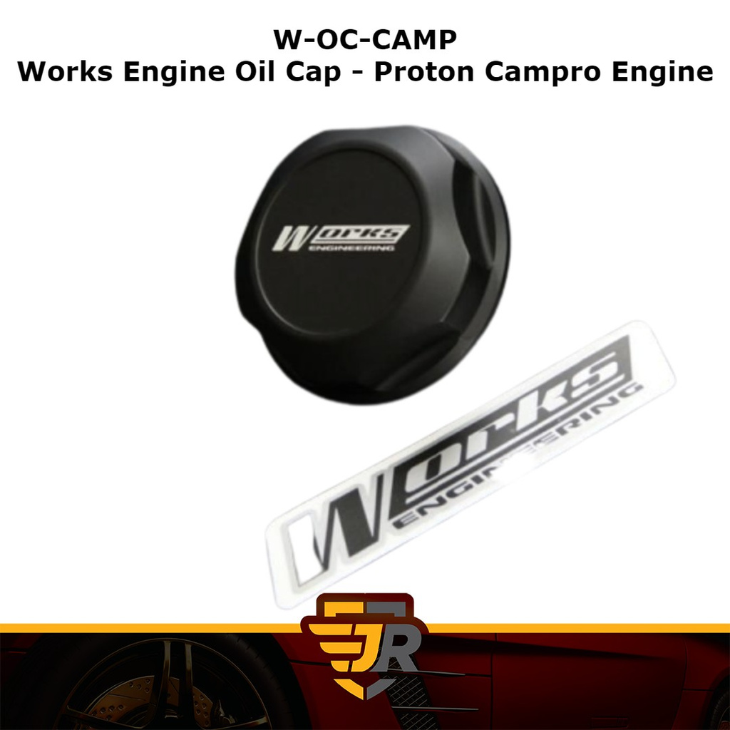 Works Engine Oil Cap Proton CamPro engine | Aluminium | Just Plug ...