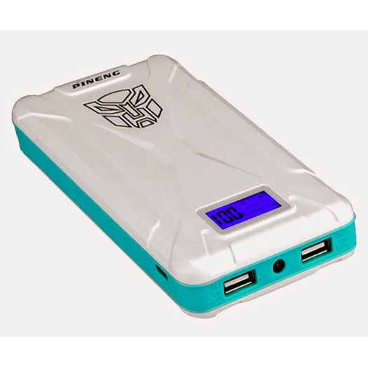 PINENG PN-933 10000mAh Transformer Logo with LED Digital Display Power ...