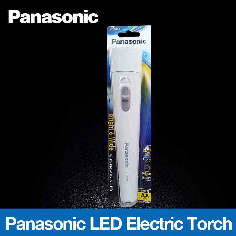 Panasonic BF-BG01T Led Torchlight (Original) | Shopee Malaysia