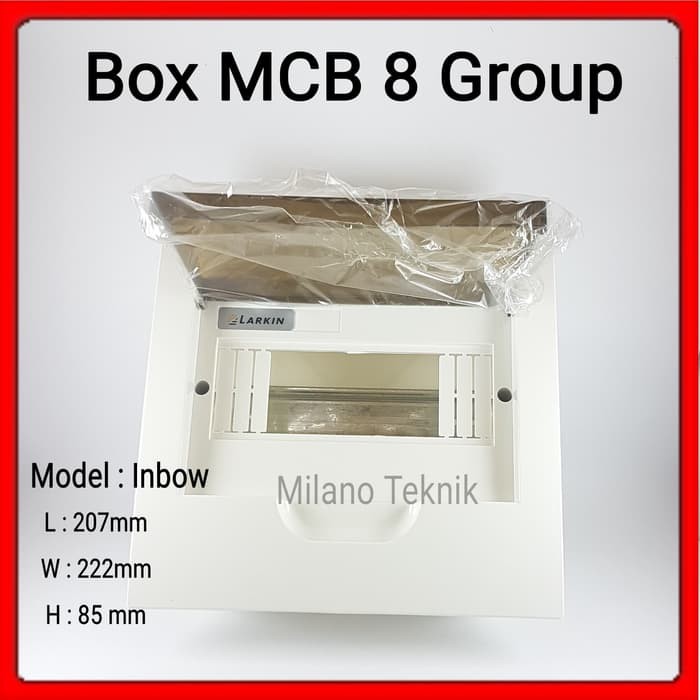 MCB Box 8Grup Inbow Way 8 Group MCB Box | Shopee Malaysia