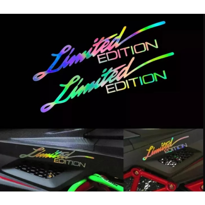 Cutting Limited Edition Stickers Car Stickers Motorcycle Stickers Cool ...