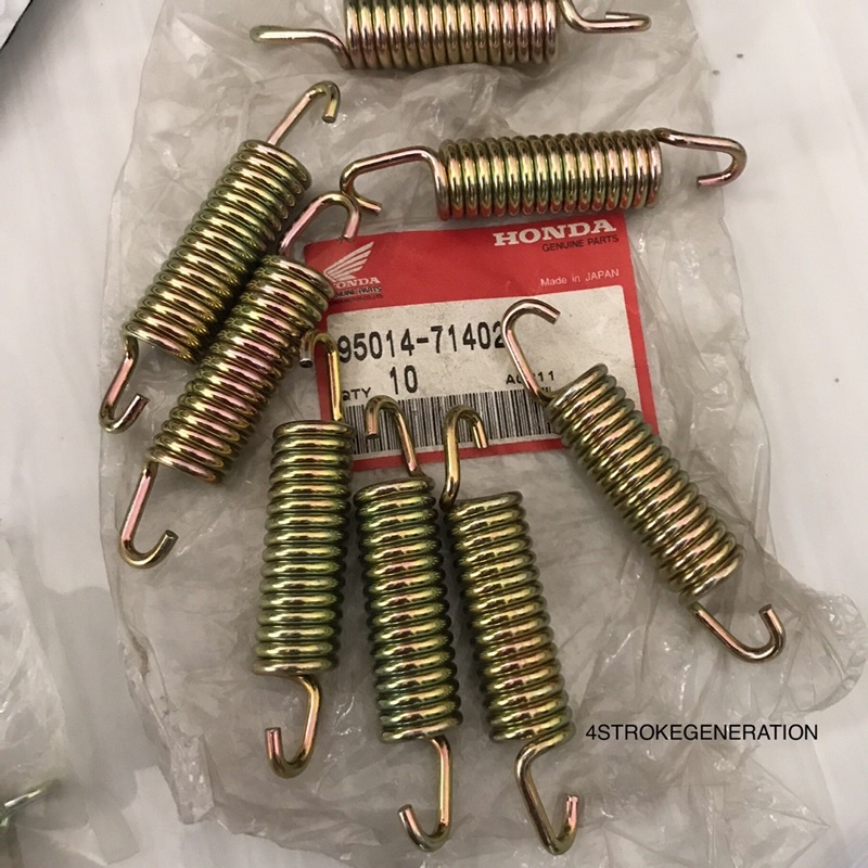 95014-71402 SPRING MAIN STAND C70 EX5 2006 KEBAWAH | Shopee Malaysia