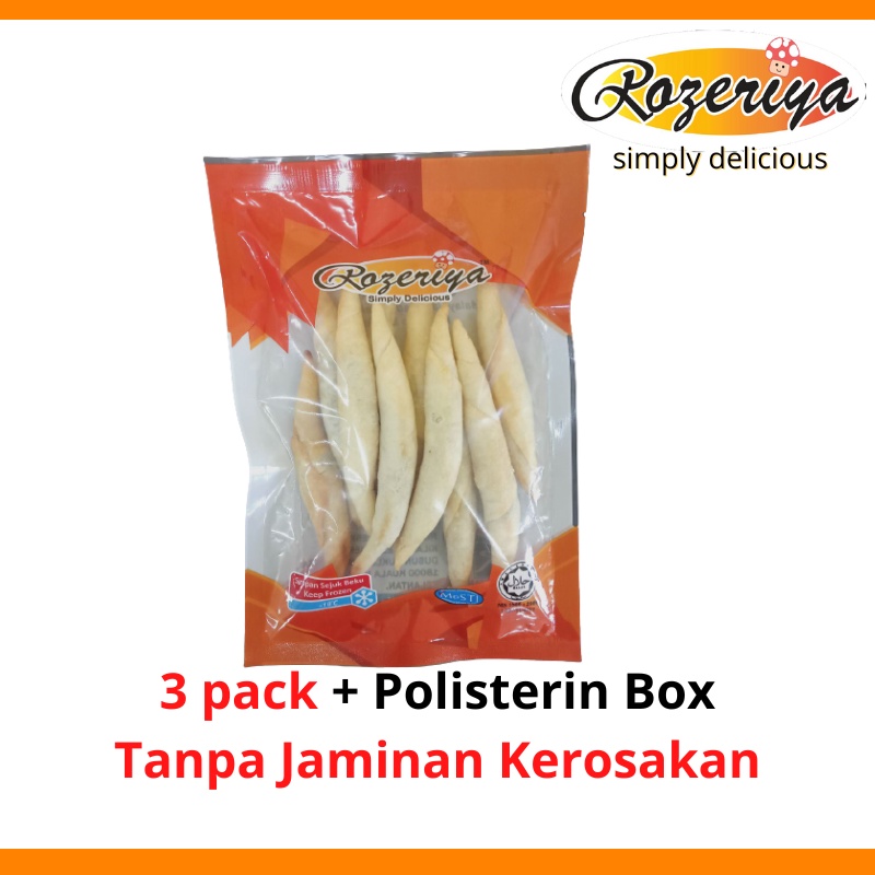 Rozeriya Sardin Gulung | 10 pcs | 6 PACK CAN MIX + FREE Polisterin Box ...