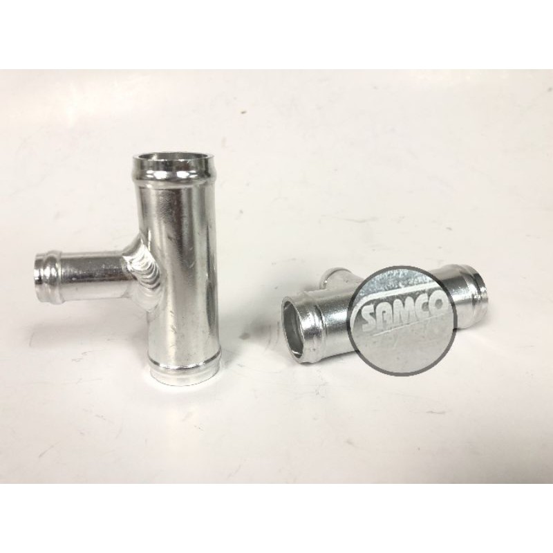 Samco Myvi Alza Aluminium Stainless Radiator Hose T Water By Pass Pipe ...