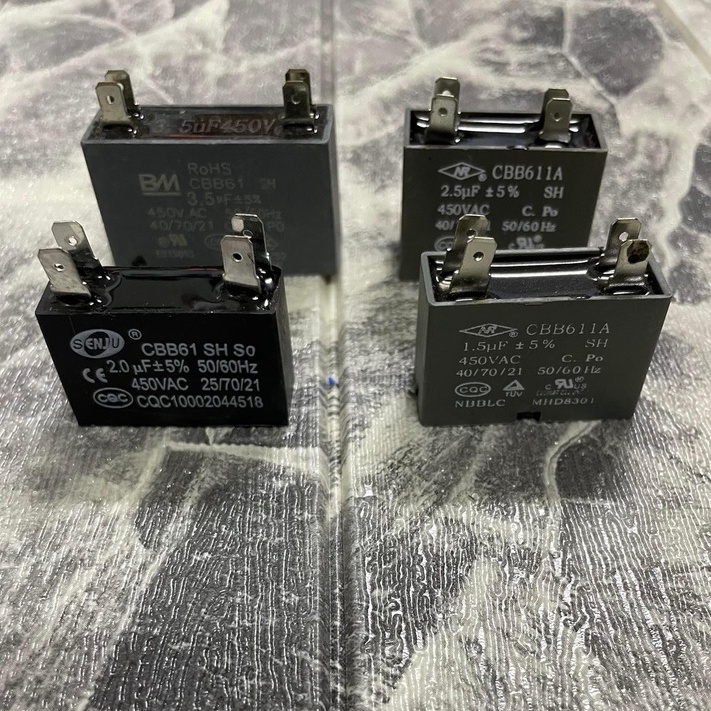 capacitor 4pin 450v small size for washing machine 1uf 1.5uf 2uf 2.5uf ...