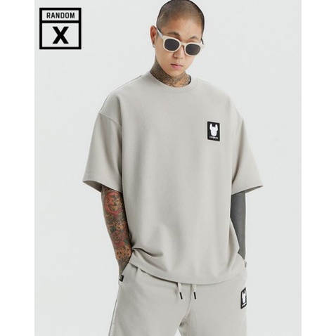 Lifework Hideaway Korea Square Wappen Short Sleeve Oversize Tee (S459 ...