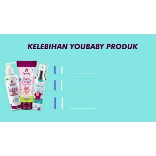 YOUBABY BABY CREAM ORIGINAL HQ READY STOK SERUM SHOWER GEL KRIM BAYI ...