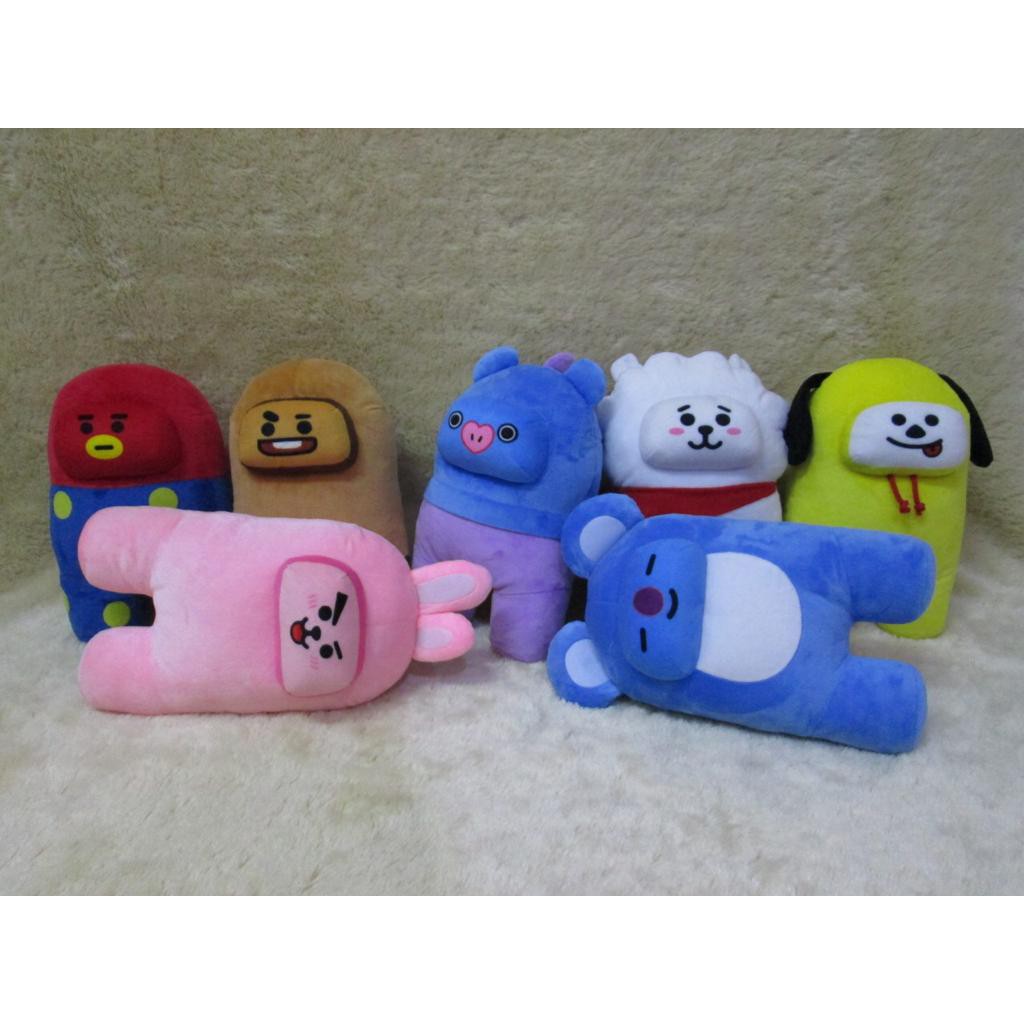 Among Us BT21, Among Us BT21 doll size M | Shopee Malaysia