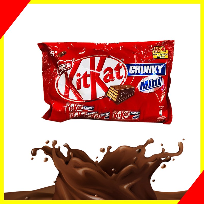 Kit Kat Chunky Minis Bag 250g | Shopee Malaysia