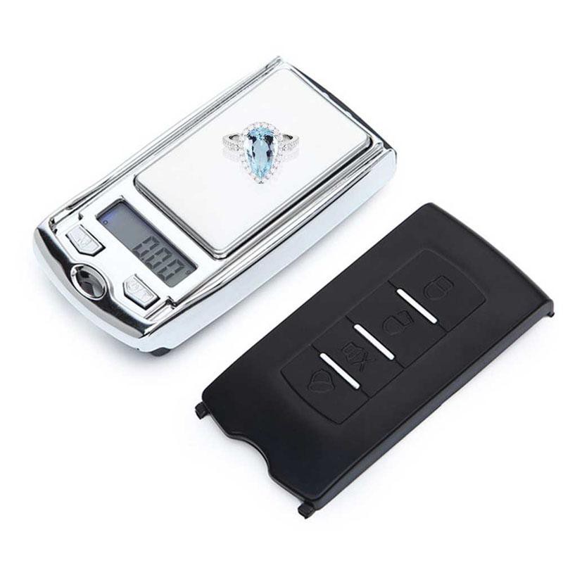 Digital Utama Skala Digital, 200g mini LCD Elektronik Digital Pocket Skala Perhiasan Emas ...