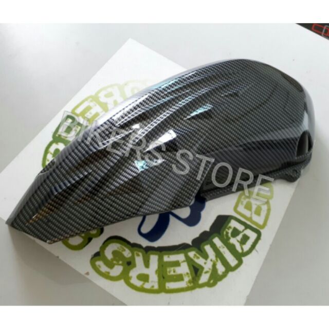 Yamaha NVX Upper Engine Cover (Carbon) | Shopee Malaysia