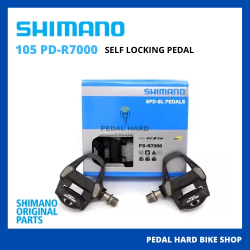 Shimano PD-R7000 105 SPD-SL Road Pedal EPDR7000 (ORIGINAL PRODUCT) | Shopee Malaysia
