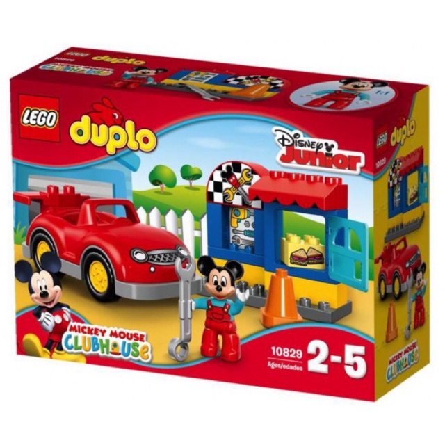 Lego Duplo Mickey Workshop 10829 | Shopee Malaysia