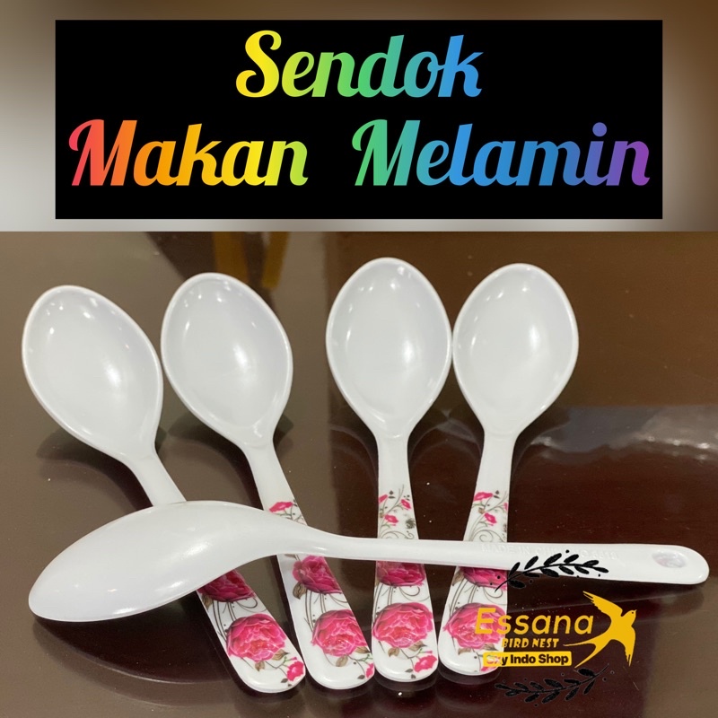 Plastic Melamine Tablespoon (1 Pcs) | Shopee Malaysia
