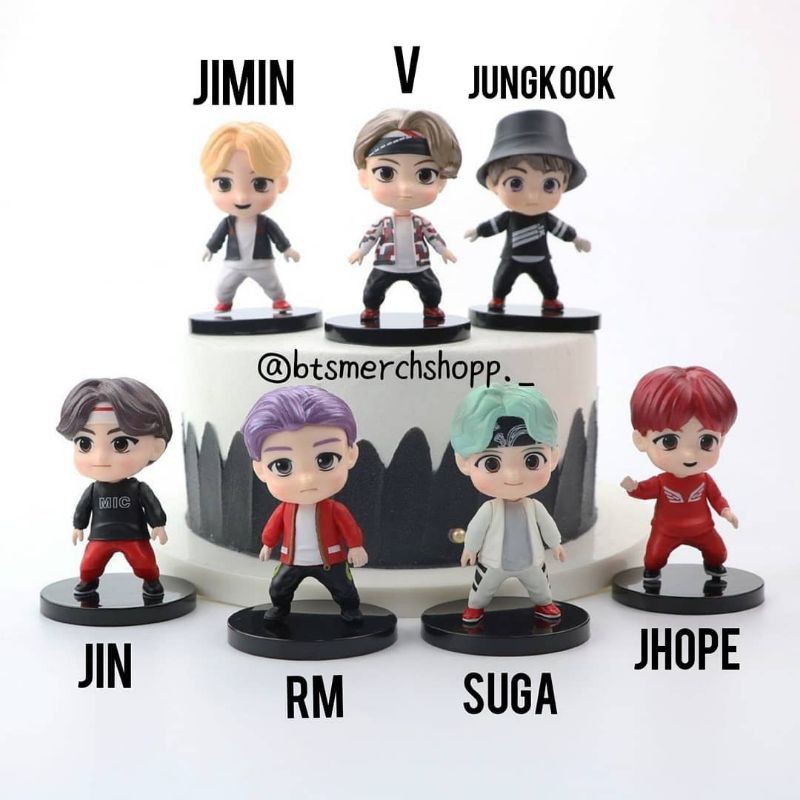 BTS TINY TAN MIC DROP DOLL FIGURE | Shopee Malaysia