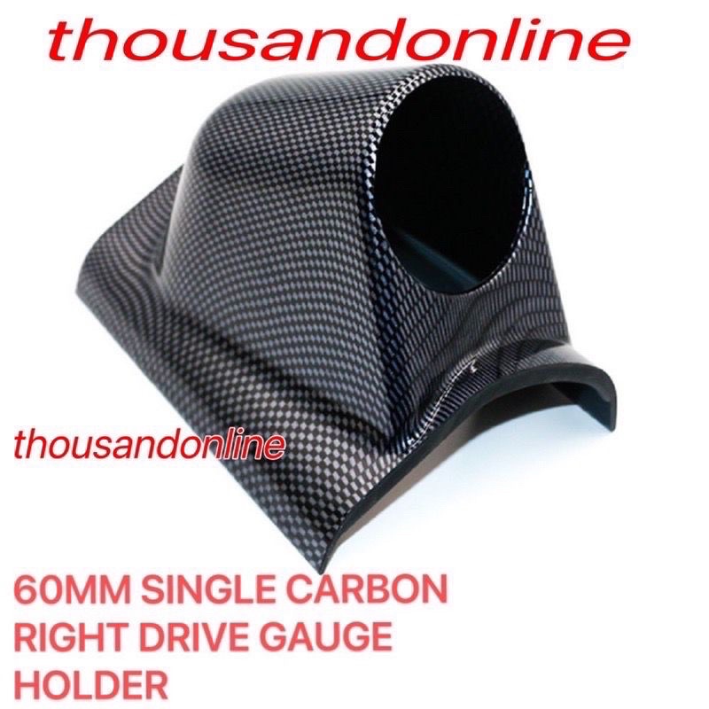 SINGLE /2 IN 1 /3 IN 1 METER GAUGE DASHBOARD / PILLAR MOUNT POD BRACKET ...