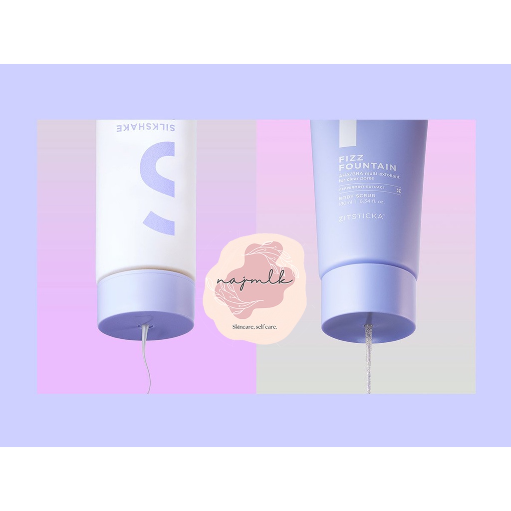 🇺🇸 Zitsticka FIZZ FOUNTAIN™ | SILKSHAKE™ | BODY DOUBLE™ (USA) | Shopee ...