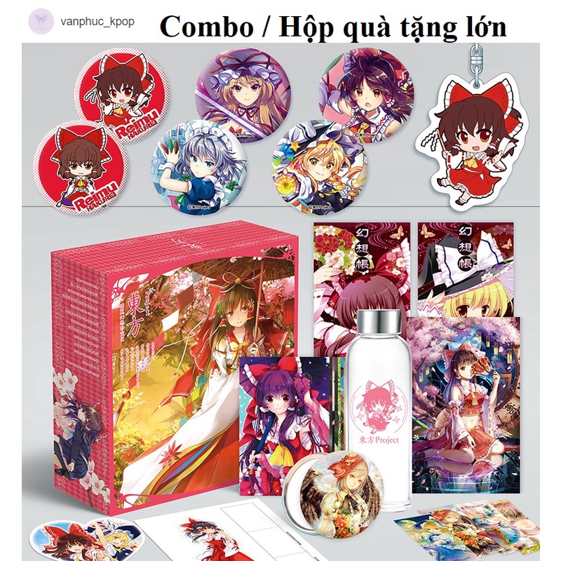 Available Game: Touhou Project / Reimu Hakurei | Combo / Cute anime ...