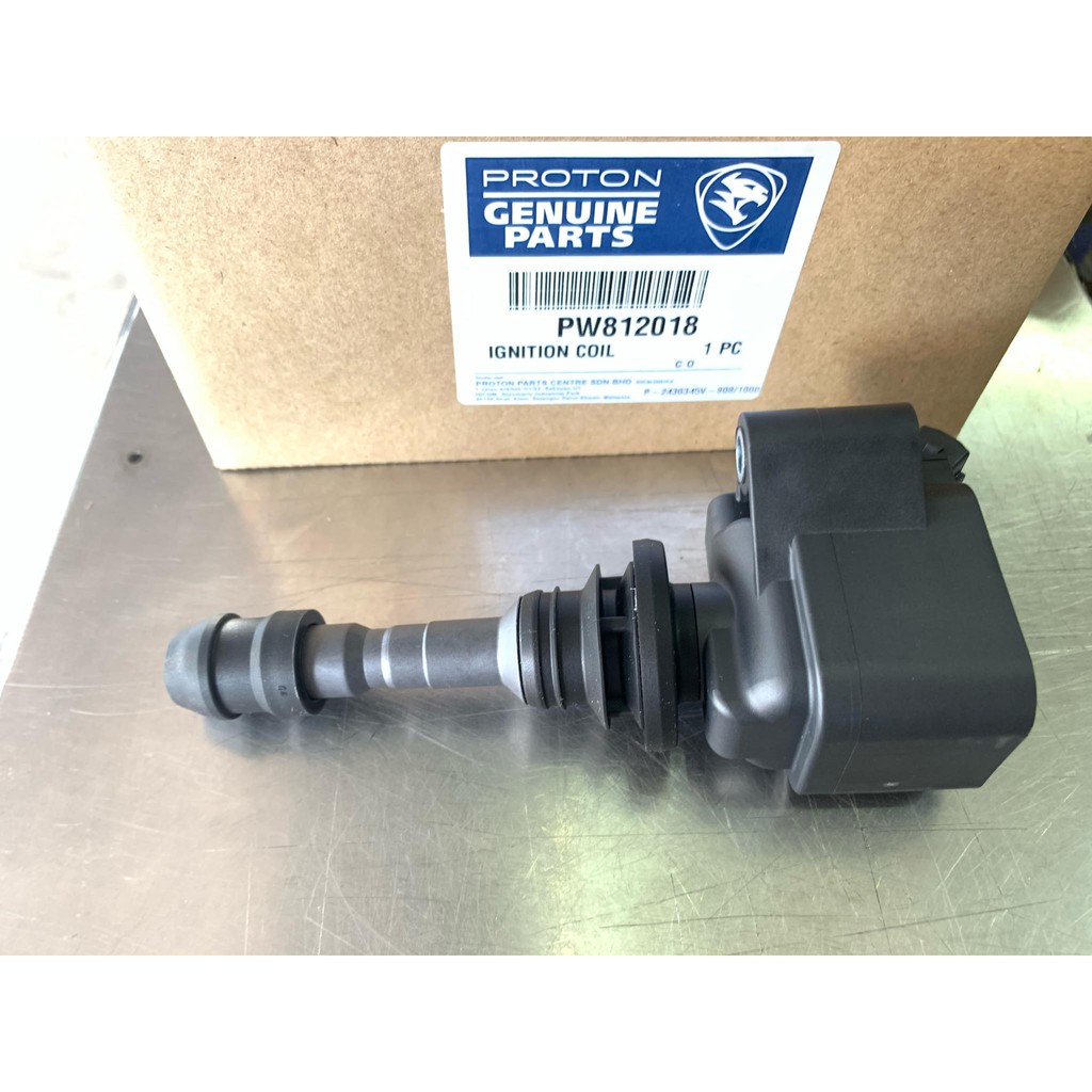 ORIGINAL GENUINE PW812018 PLUG COIL IGNITION COIL PROTON SAGA BLM, FLX ...