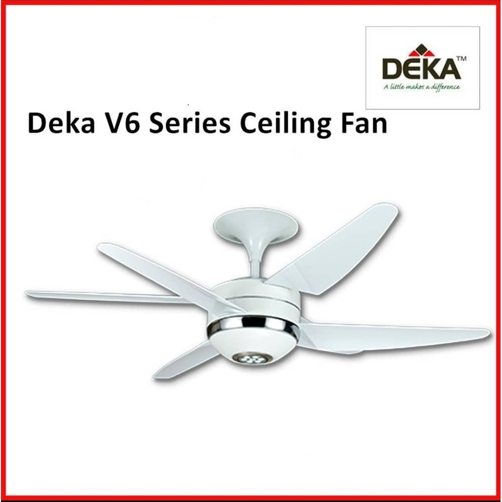 Deka Fan V6 (56") Deka Ceiling Fans With Lights | Shopee Malaysia