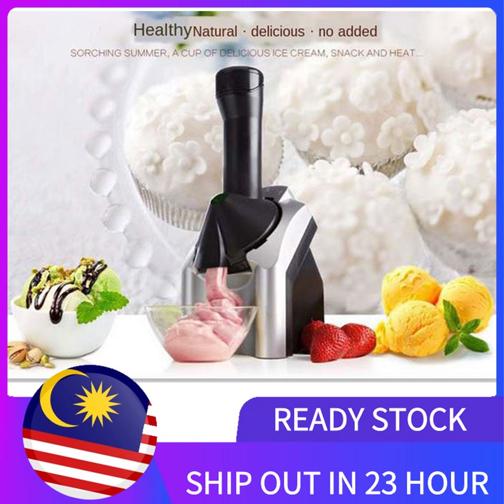 🔥Ready Stock🔥Vroom Machine Fruit Maker Ice Cream Yonauas Portable Size ...