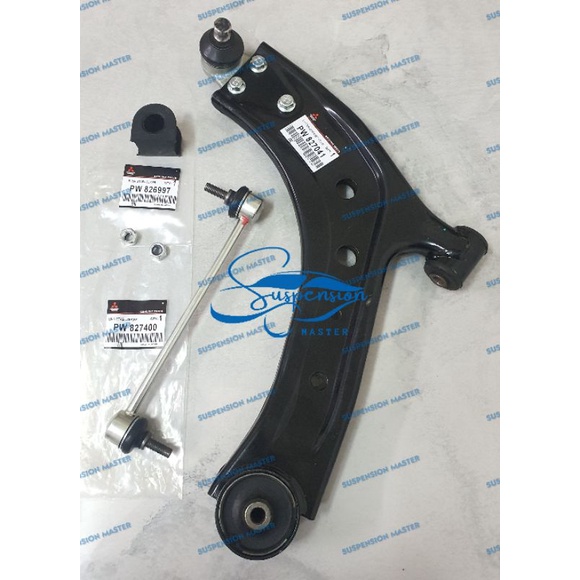 6 IN 1 SET - FRONT LOWER ARM /STABILIZER BUSH/ STABILIZER LINK /SET ...