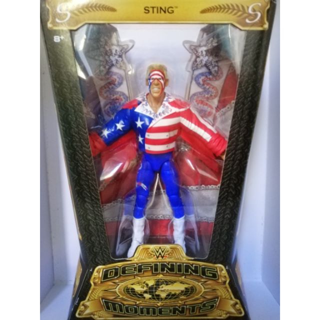 Mattel WWE Defining Moments Sting | Shopee Malaysia