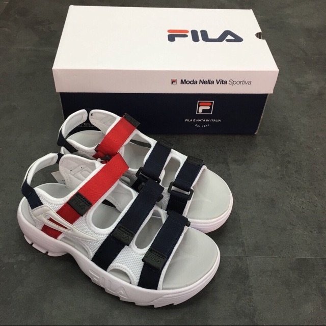 Fila Sandals For Mens And Womens Beach Shopee Malaysia