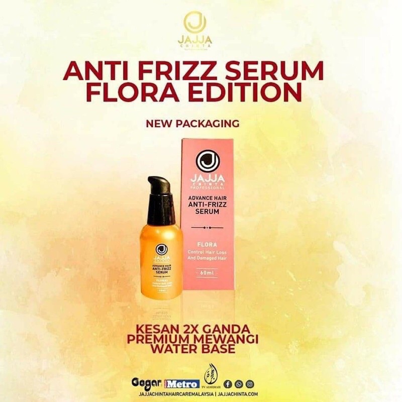 💥READY STOK💥💥ANTI FRIZZ SERUM FLORA💯Ori hq | Shopee Malaysia