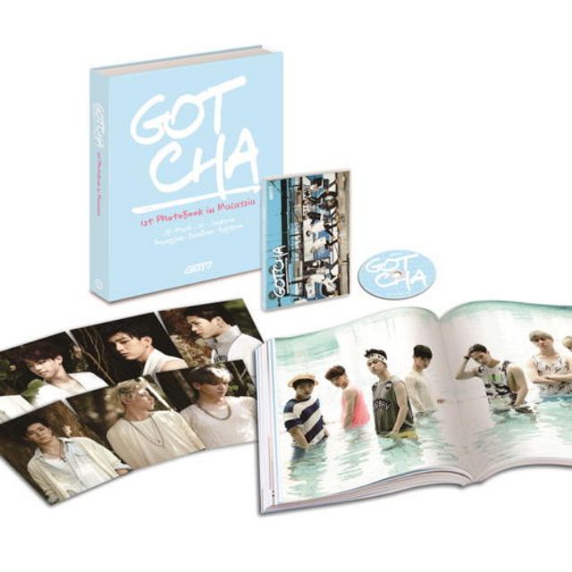 GOT7 / 1st PHOTOBOOK in Malaysia [GOTCHA] (韓國進口版) | Shopee Malaysia