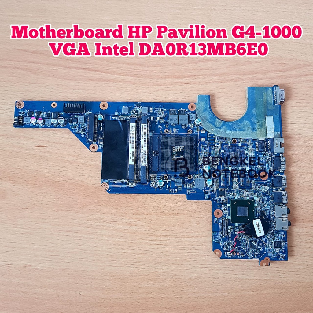 Hp Pavilion G4 G6 HM65 VGA Intel Motherboard | Shopee Malaysia