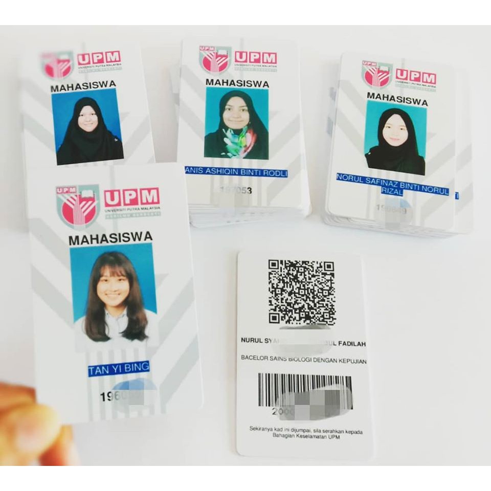 Print Kad Matrik Pelajar UPM | Shopee Malaysia