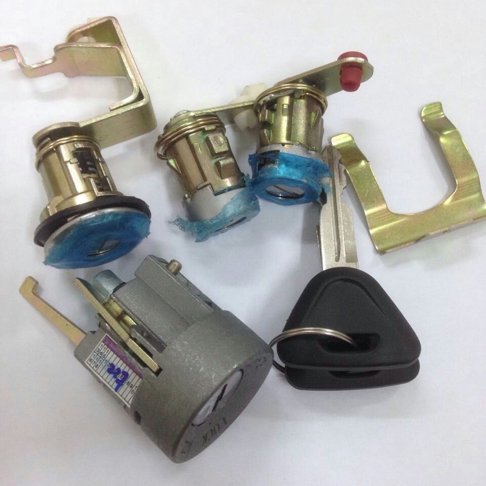 Wira Sedan Aeroback Key Lock Full Set | Shopee Malaysia