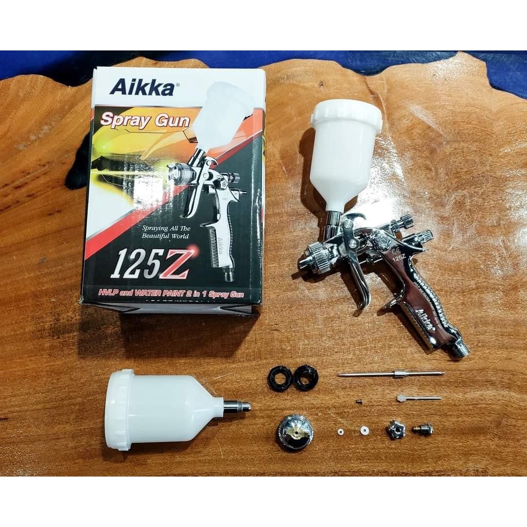 AIKKA 125Z SPRAY GUN ALAT GANTI / SPACE PART 1.0MM | Shopee Malaysia