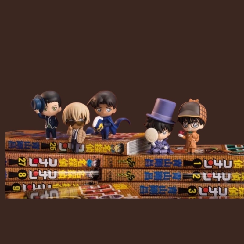 Ready Send Figure Detective Conan Chijimase Corps 100 Volume Sunday ...