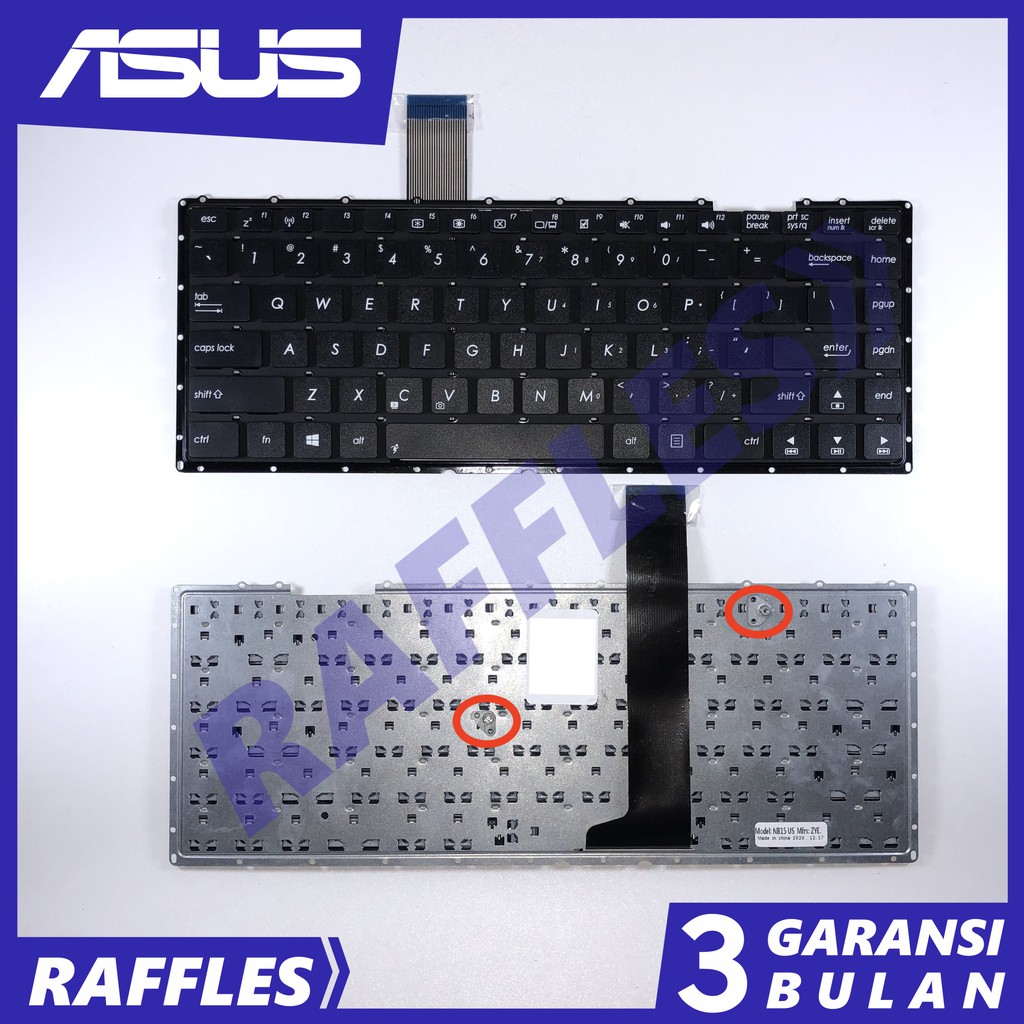 Asus X452 X452E X452EA X452C X452CP X452L Keyboard | Shopee Malaysia