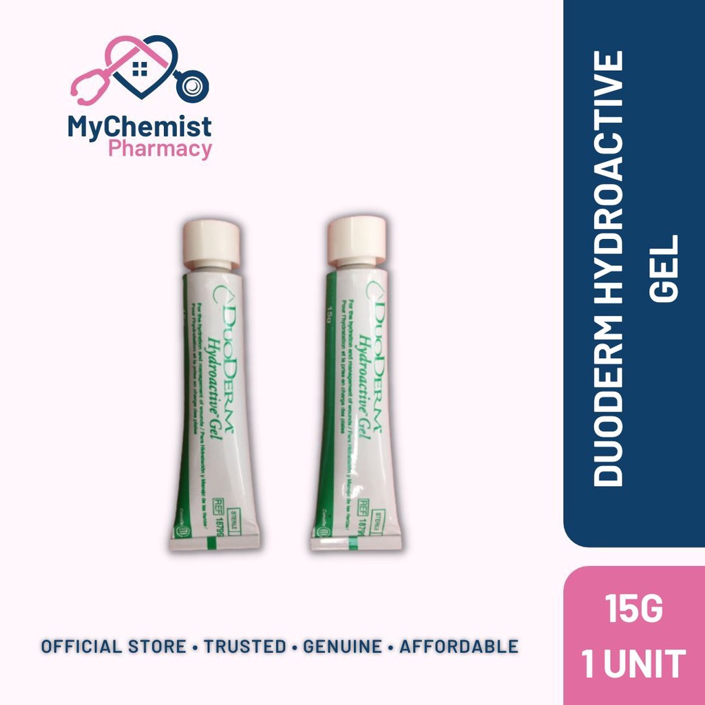 Duoderm Hydroactive Gel 15g & 30g | Shopee Malaysia