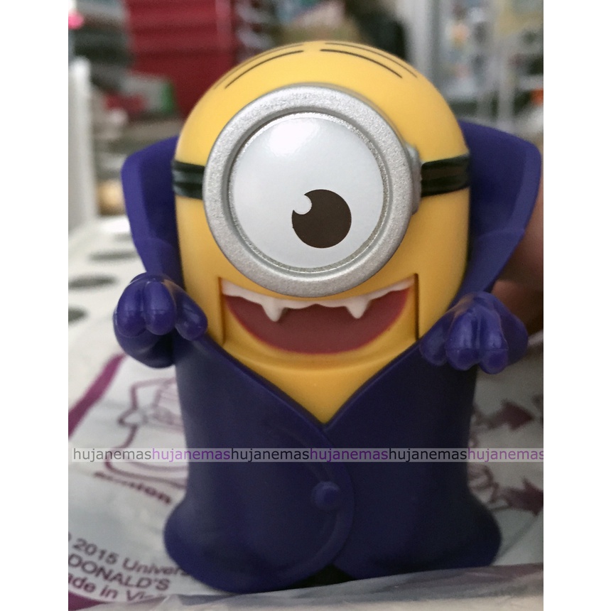 McDonald's 2015 MINIONS - Minion Vampire Toy (ANIMATED COMEDY) | Shopee ...